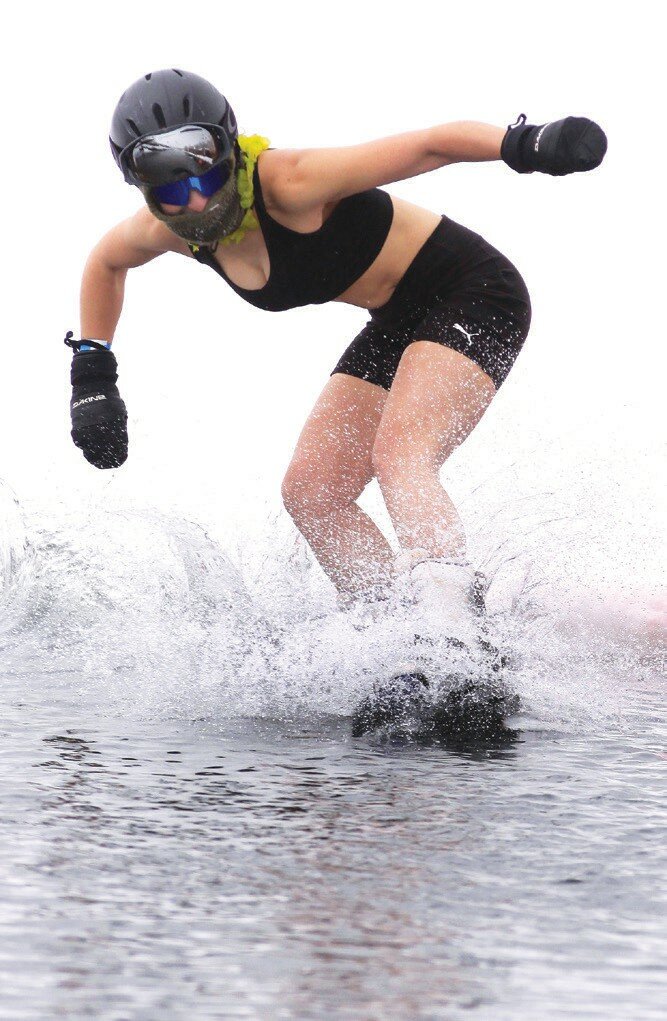 A spring fling Pond Skim at Eldora - The Mountain-Ear