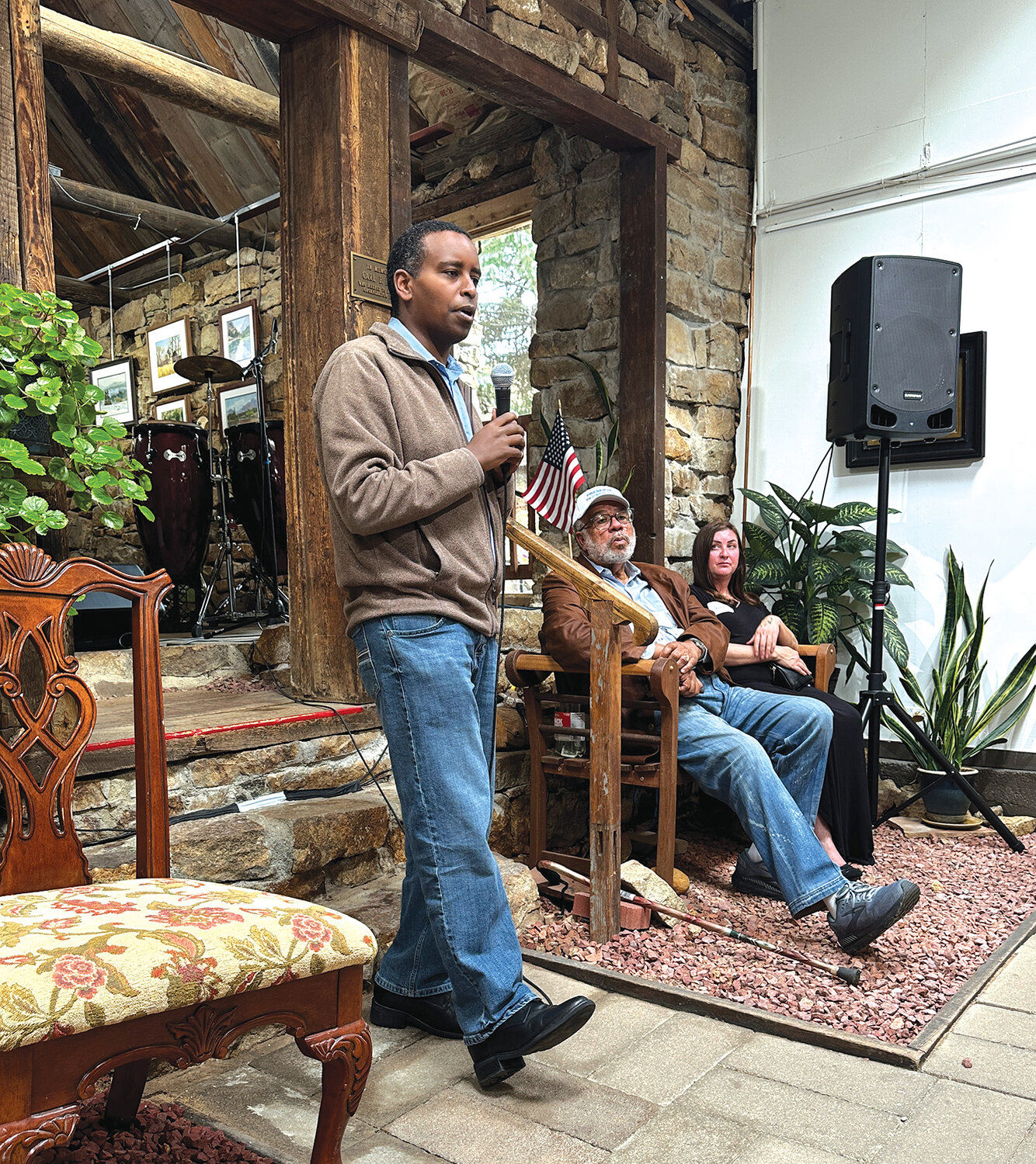 Gilpin Dems fundraiser brings out candidates - The Mountain-Ear