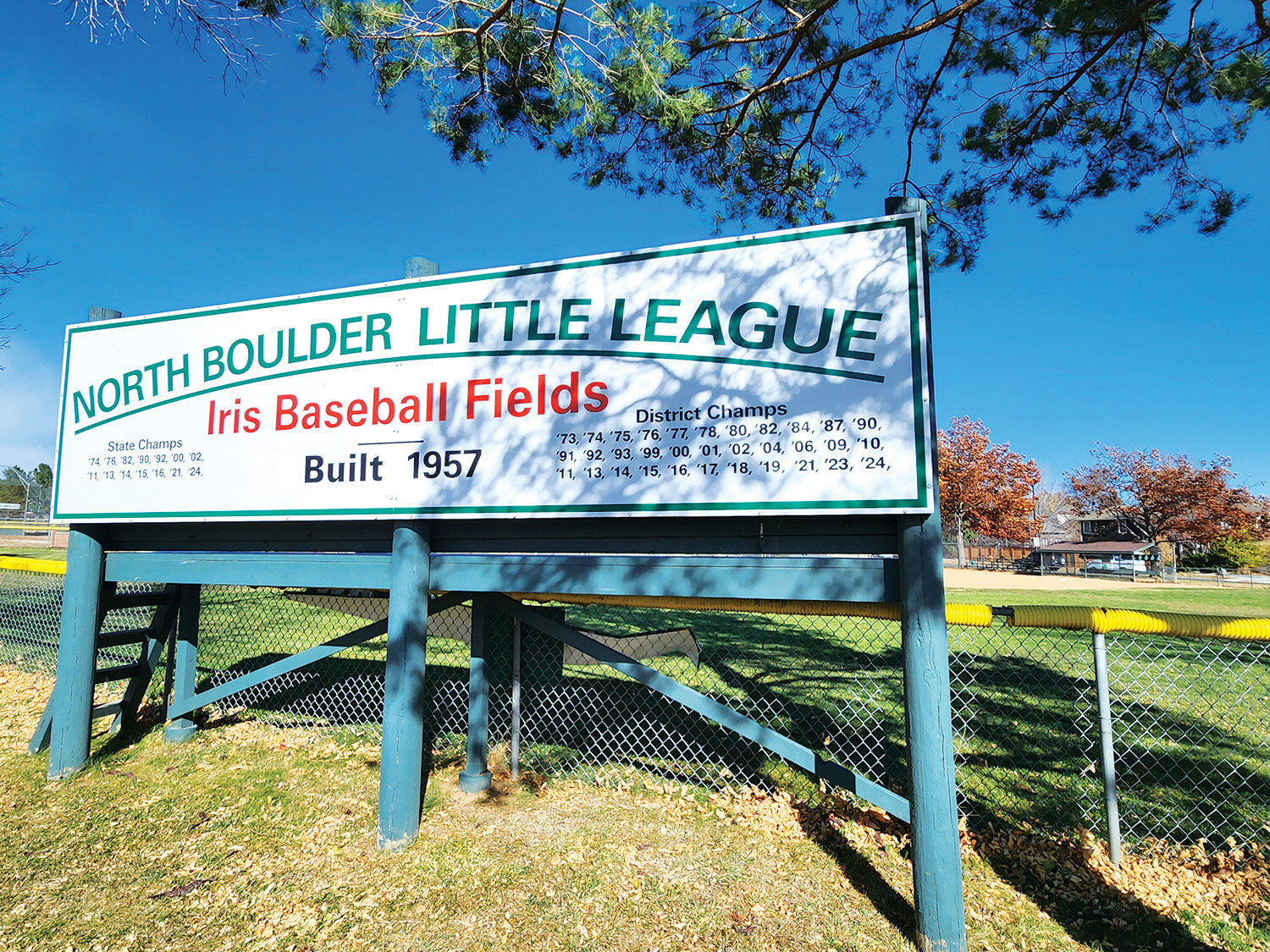 Little League fields to stand - The Mountain-Ear