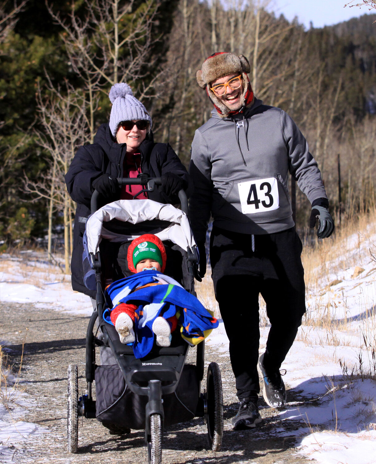 The 2025 Turkey Trot 5K - The Mountain-Ear