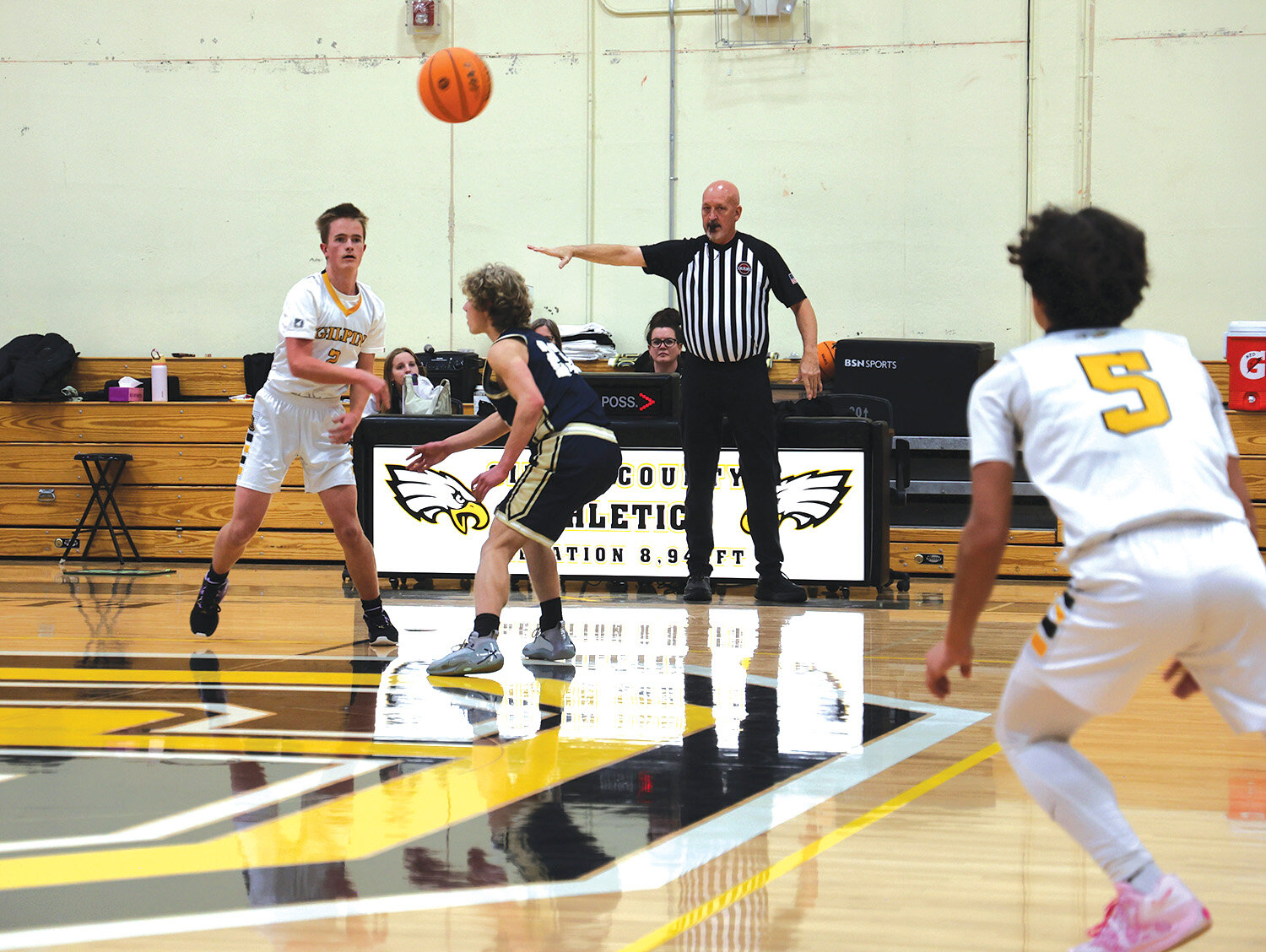 Gilpin squeaks out wins over Ned - The Mountain-Ear