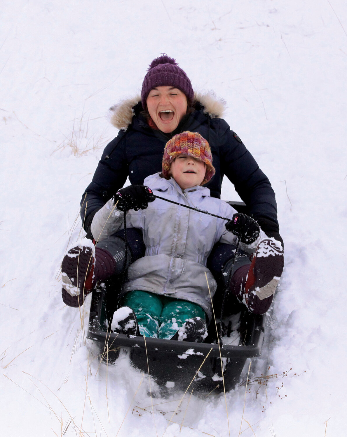 Nederland tobogganing - The Mountain-Ear