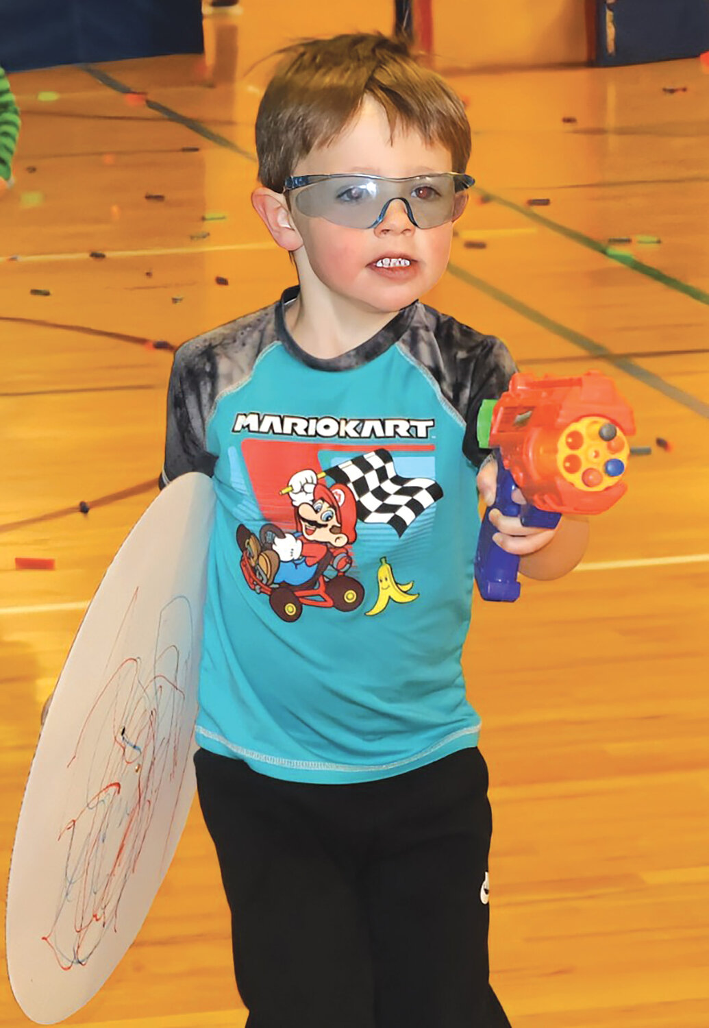 Moms, sons battle in Nerf showdown - The Mountain-Ear
