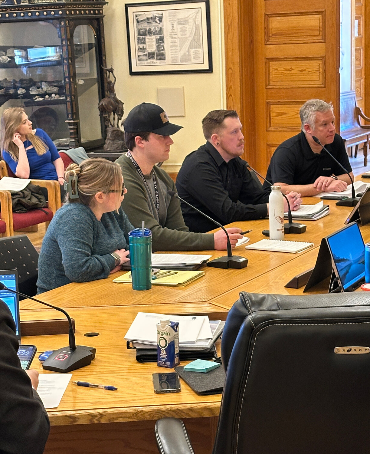 Preservation, interns, and revenue at BoCC work session - The Mountain-Ear