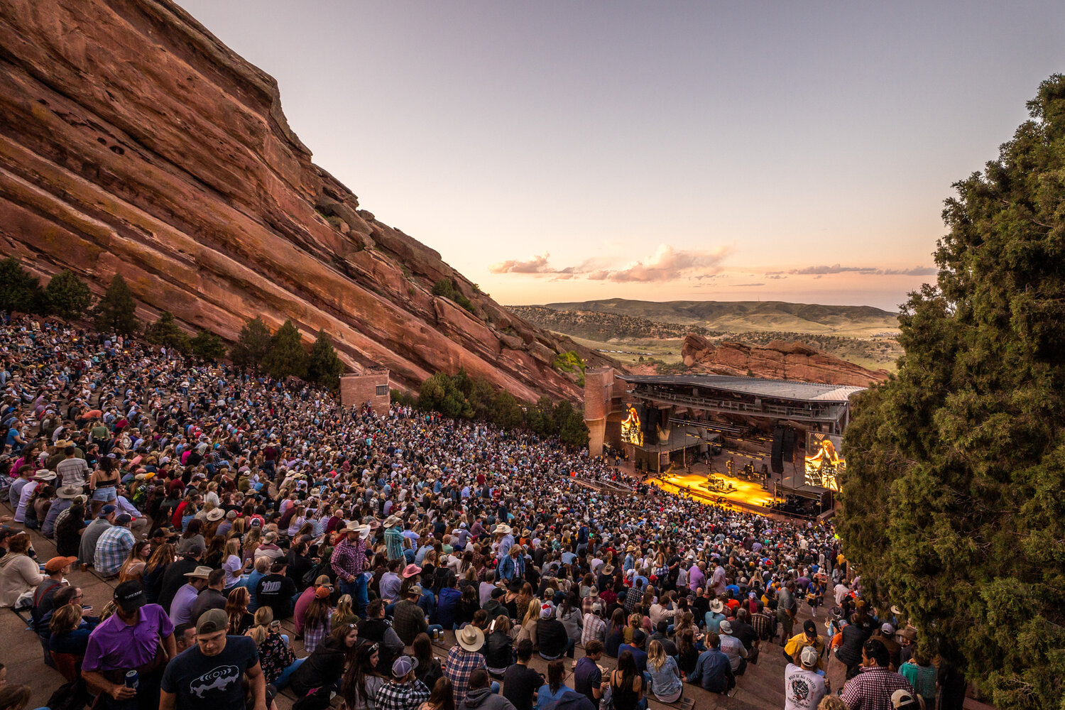 Lord Huron + Fightmaster at the Red Rocks park and Amphitheater - The ...