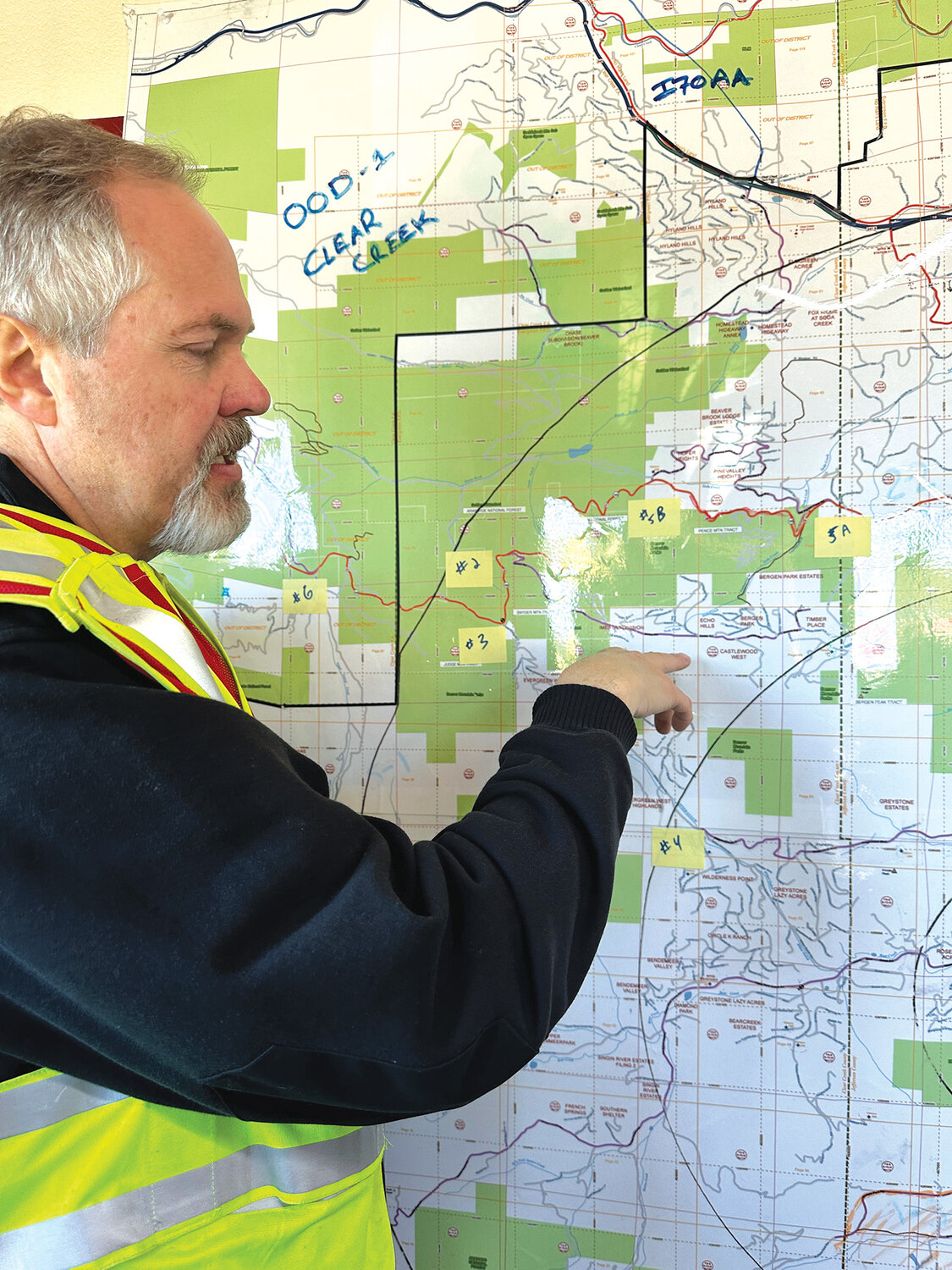 Jeffco/Clear Creek conduct wildfire evacuation drill - The Mountain-Ear