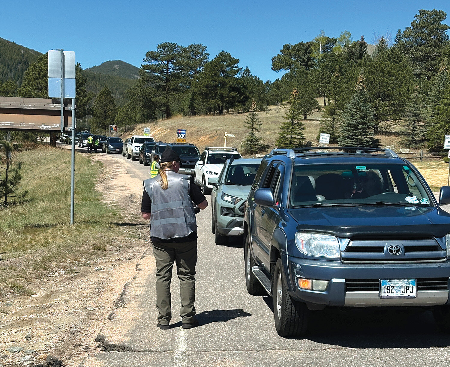 Jeffco/Clear Creek conduct wildfire evacuation drill - The Mountain-Ear