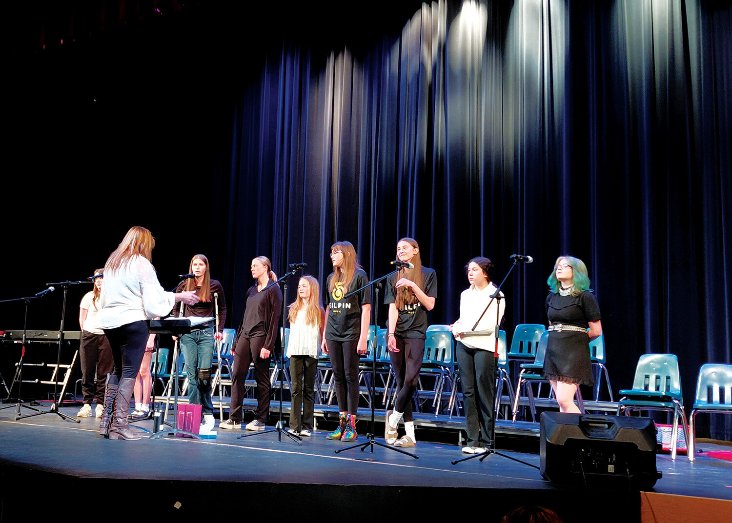 Gilpin Music ends the year on a high note - The Mountain-Ear