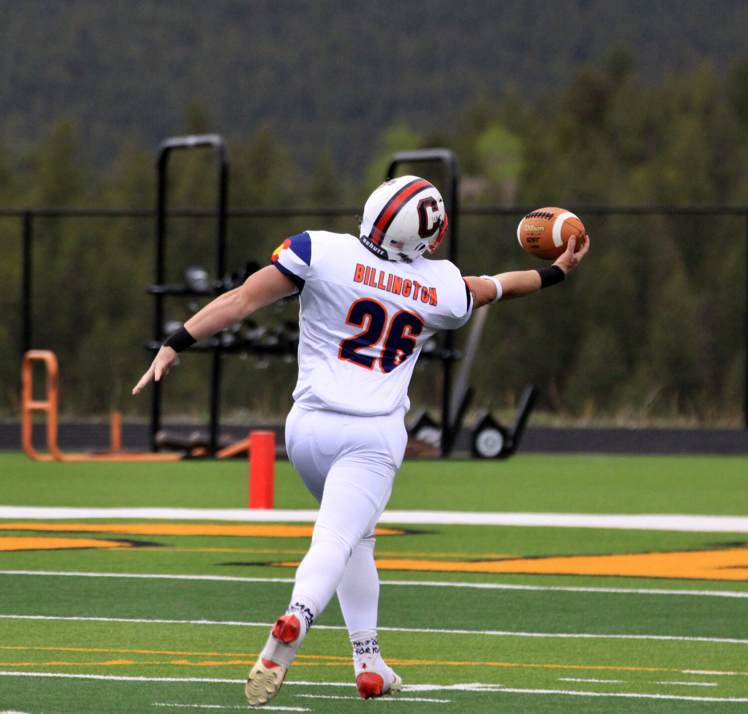 Elite 8-Man All-State Football Game - The Mountain-Ear