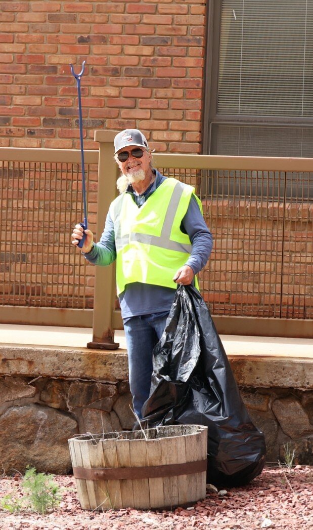 Central City pitches in for annual cleanup - The Mountain-Ear
