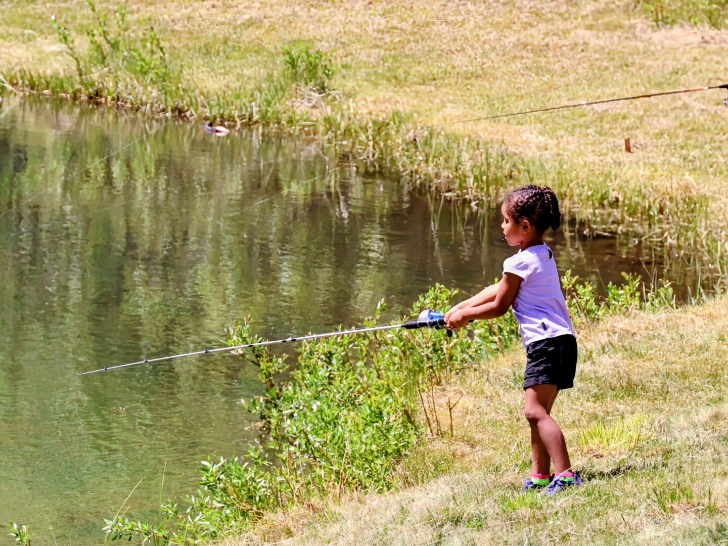 Hooked on fishing fun - The Mountain-Ear