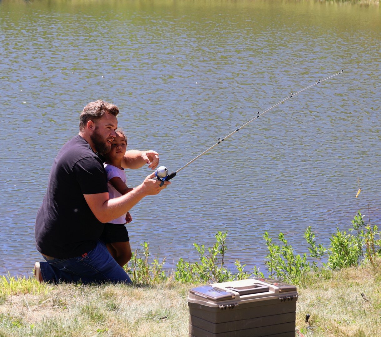 Hooked on fishing fun - The Mountain-Ear