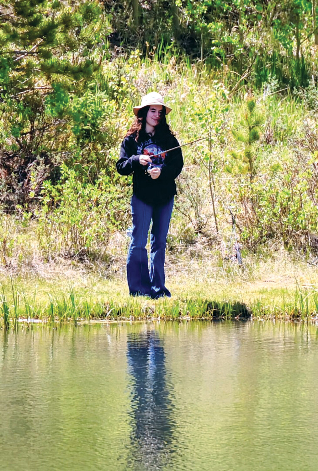 Hooked on fishing fun - The Mountain-Ear
