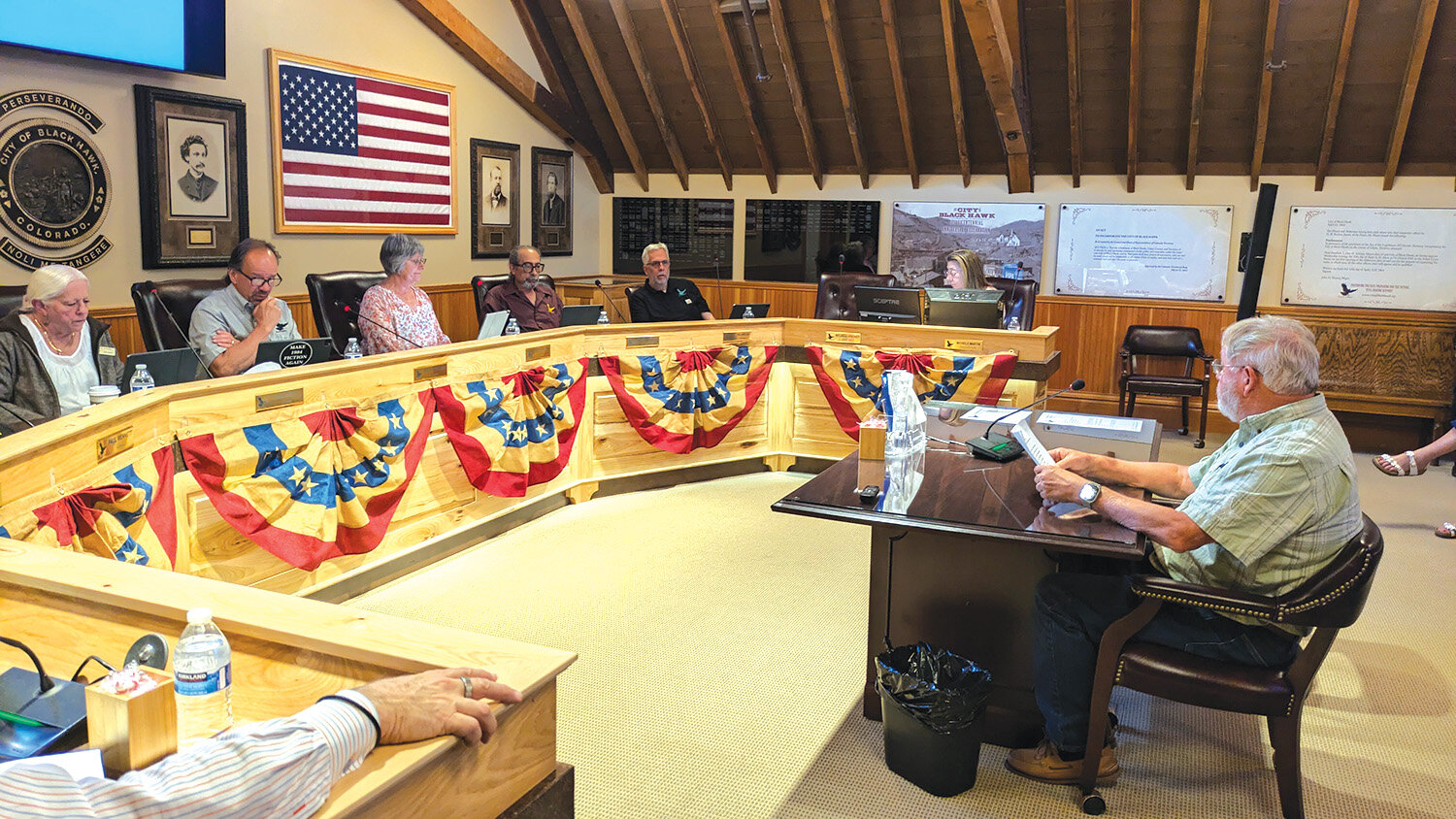 Black Hawk moves ahead on water fix - The Mountain-Ear