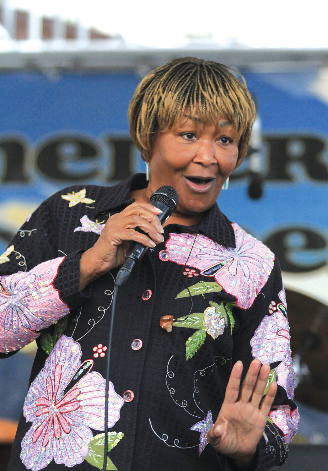 Hazel Miller at Nederland Summer Concert Series - The Mountain-Ear