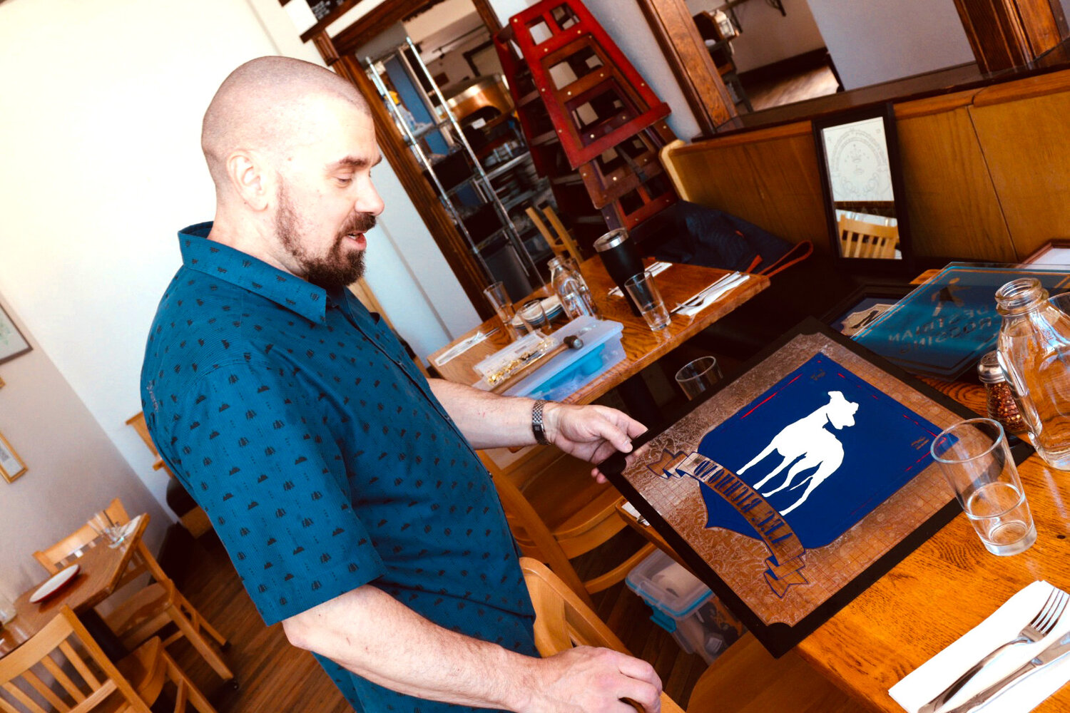 Art and history reflected at Crosscut - The Mountain-Ear