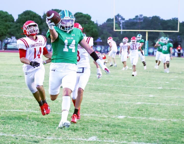 Eagles Open Season with 26-12 Win Over Christoval - The Eldorado Success