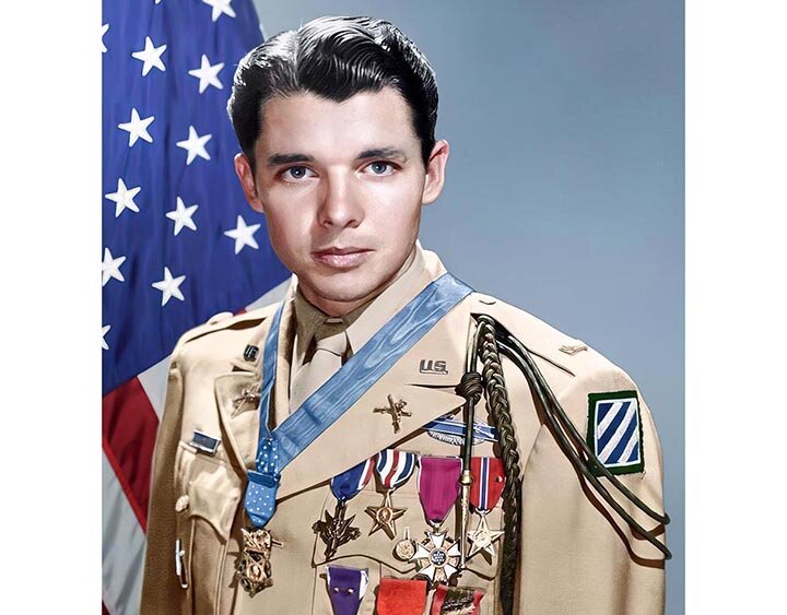 Audie Murphy’s Journey from Texas Cotton Fields to the Halls of Valor ...