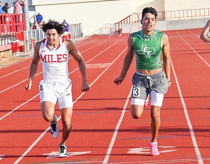 9 Eagles Advance to Regional Track Meet at WTAMU in Canyon - The ...
