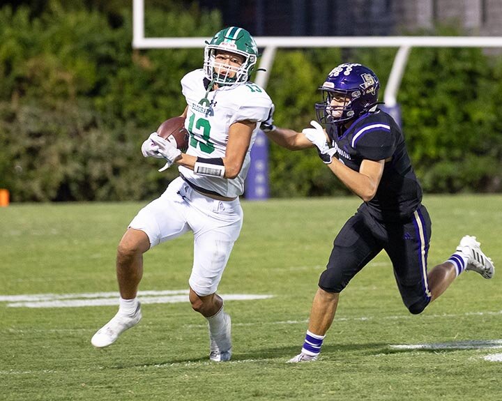 Eagles Claim 20-14 Come from Behind Win Over Armadillos in San Saba ...