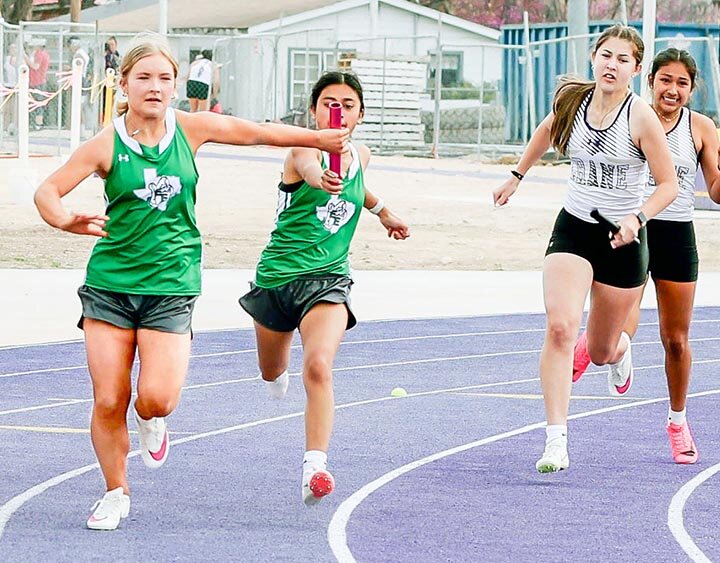 EHS Tracksters Compete in Ozona Relays - The Eldorado Success