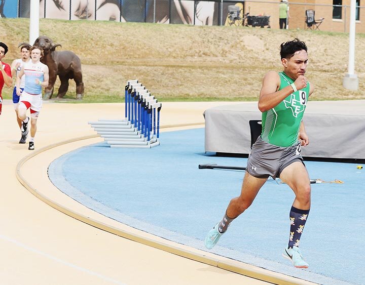 EHS Tracksters Run in ASU Meet - The Eldorado Success