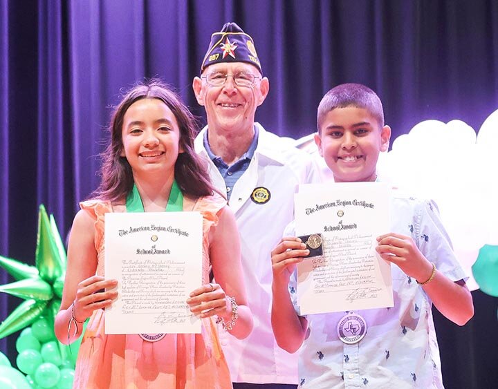 EMS Students Recognized at Annual Awards Program - The Eldorado Success