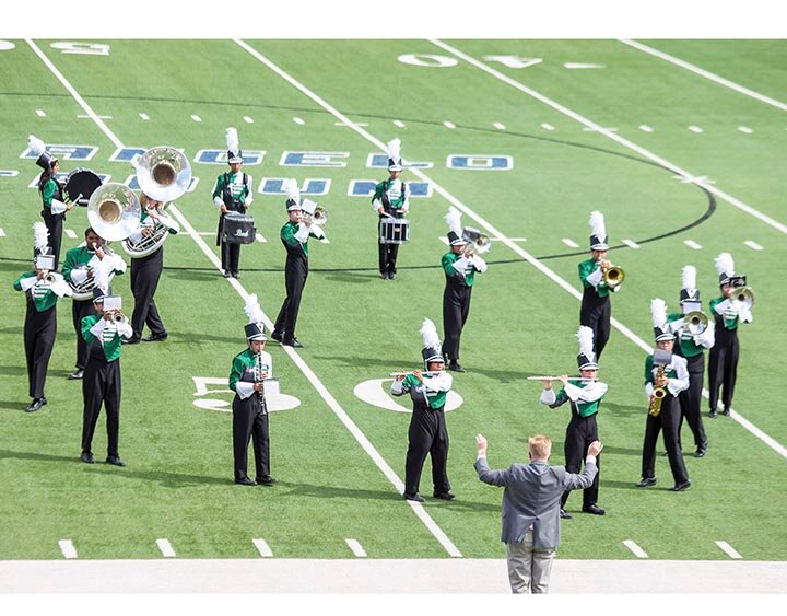 Eagle Band Heads to Marching Contest on Saturday - The Eldorado Success