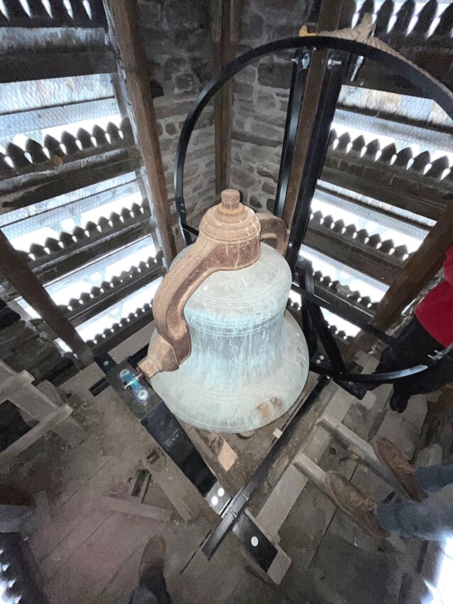 Steeple bell re-dedication in Canton - North Country Now