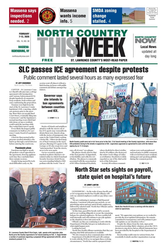 Make us your homepage - North Country Now
