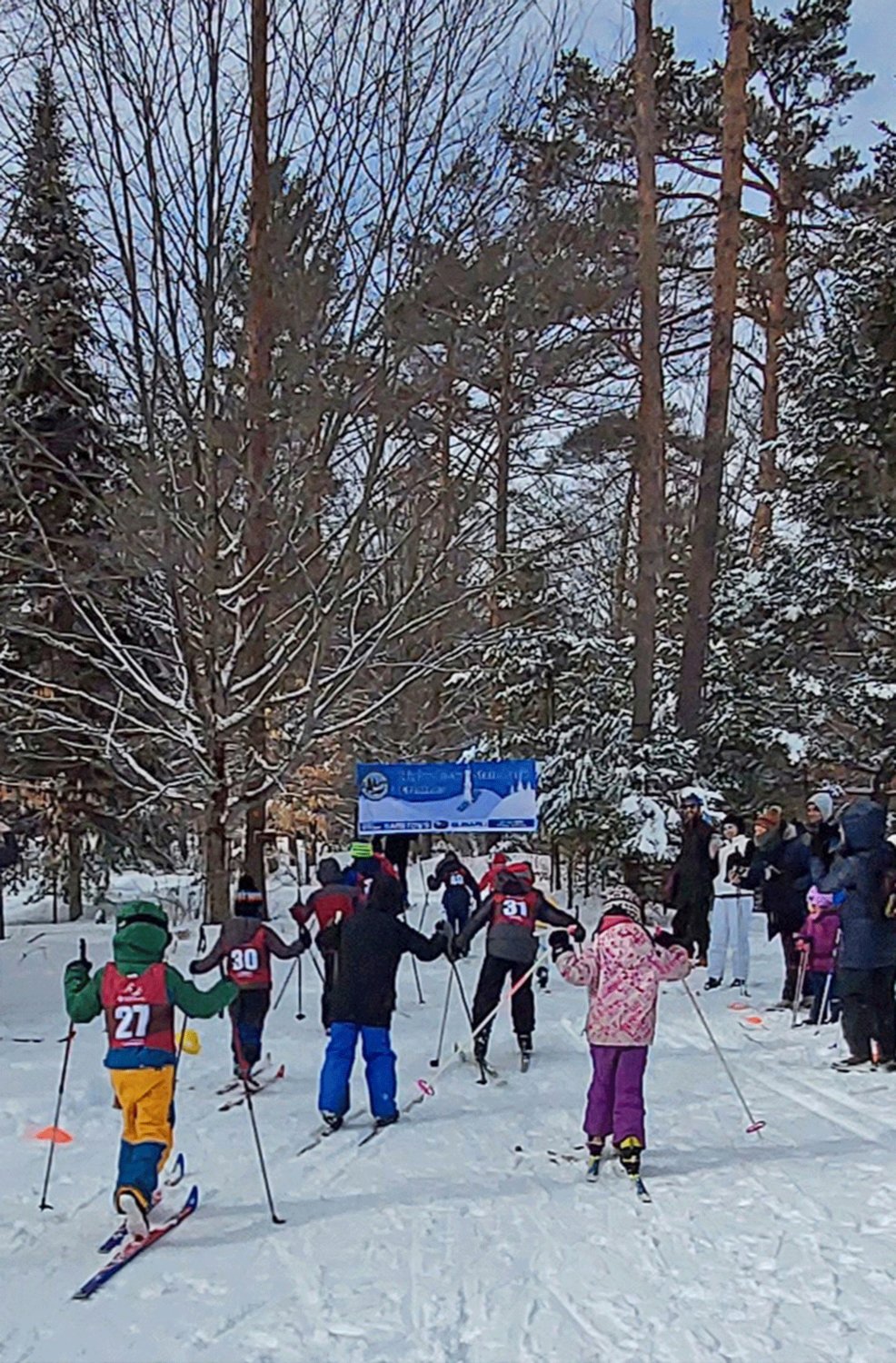 Ermine Olympics attracts 30 children to Higley Flow State Park in South ...