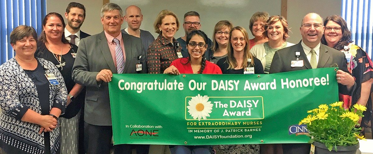 SLHS’s CPH honors 2019 DAISY Award recipient for expertise, compassion ...