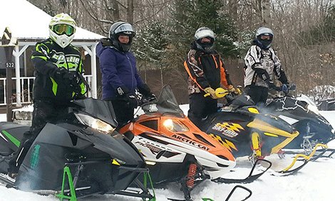 Golden Tracks: 50 years of snowmobiling in St. Lawrence County to be ...