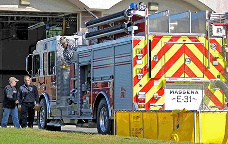 Massena Fire Department responds to 2,641 calls for service in 2025 ...