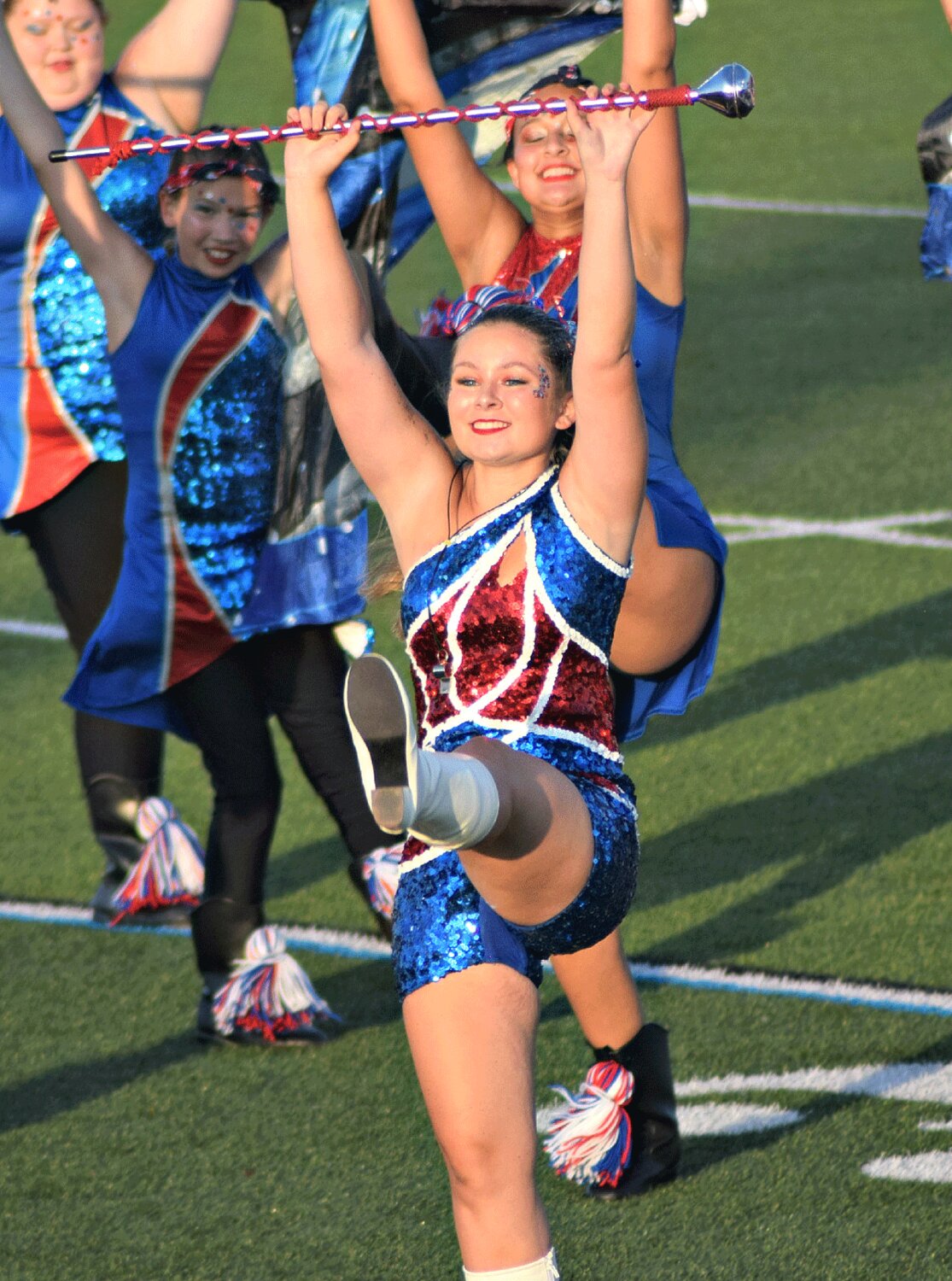 Five local marching bands battle at Ogdensburg's Seaway Festival ...