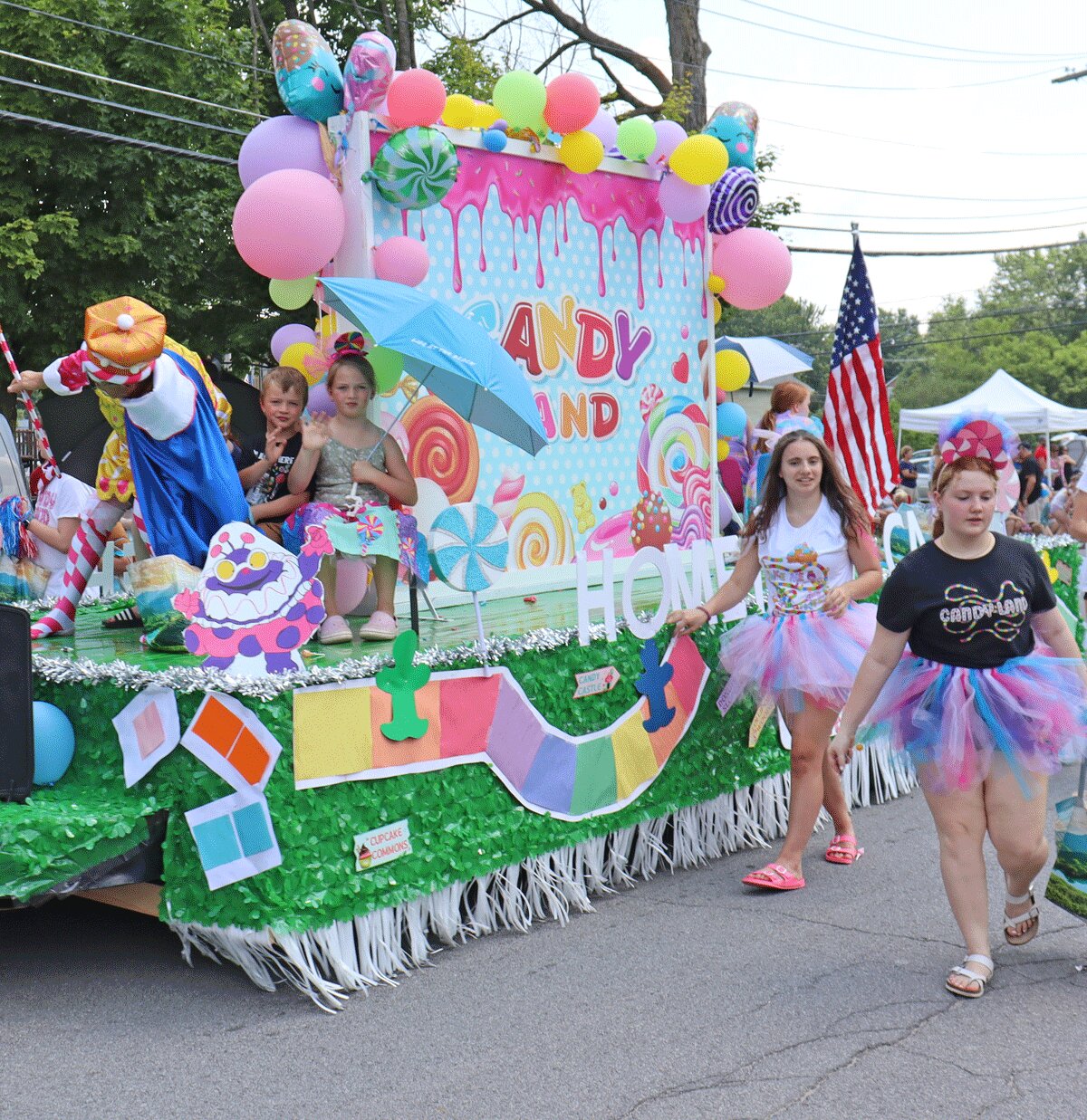 July 4th parade draws large crowd in Norwood - North Country Now