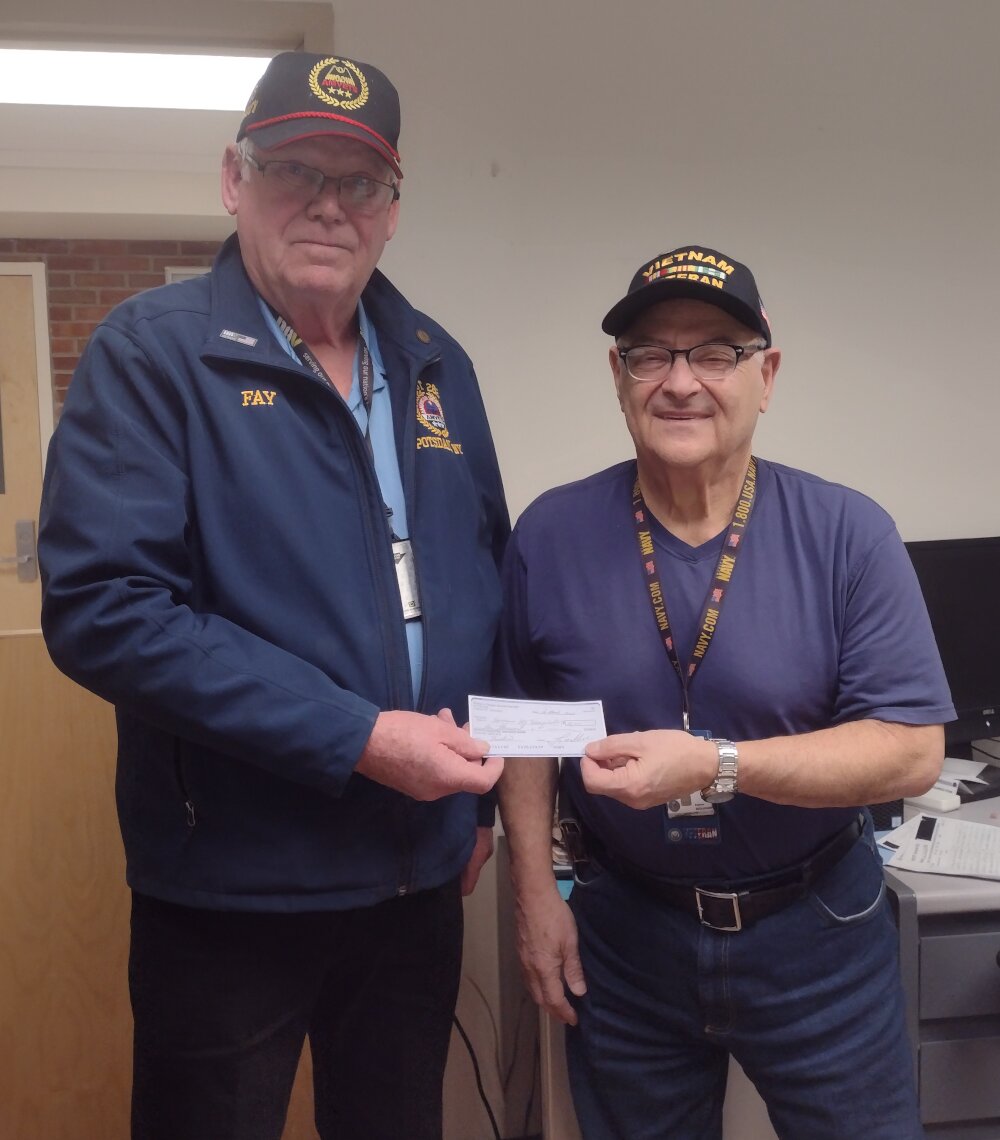 Potsdam Amvets Post donates $10,000 toward purchase of new DAV van ...