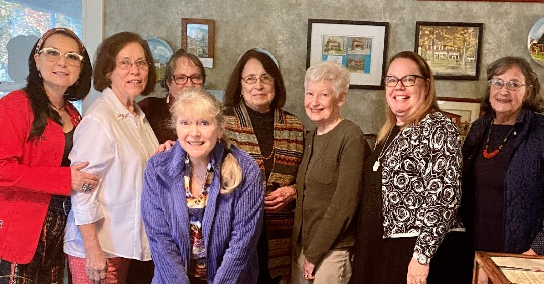 Ogdensburg DAR members tour Gouverneur musueum - North Country Now