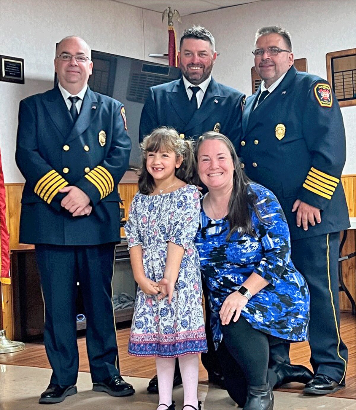 Kindergarten student wins Massena Fire Dept. Fire Prevention coloring ...