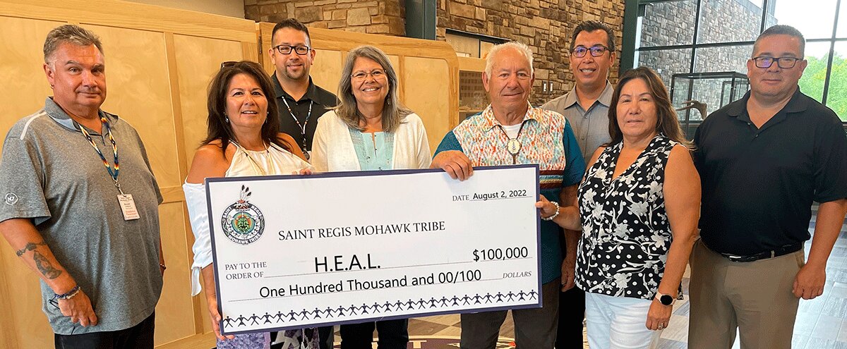 St. Regis Mohawk Tribal Council supports HEAL program - North Country Now