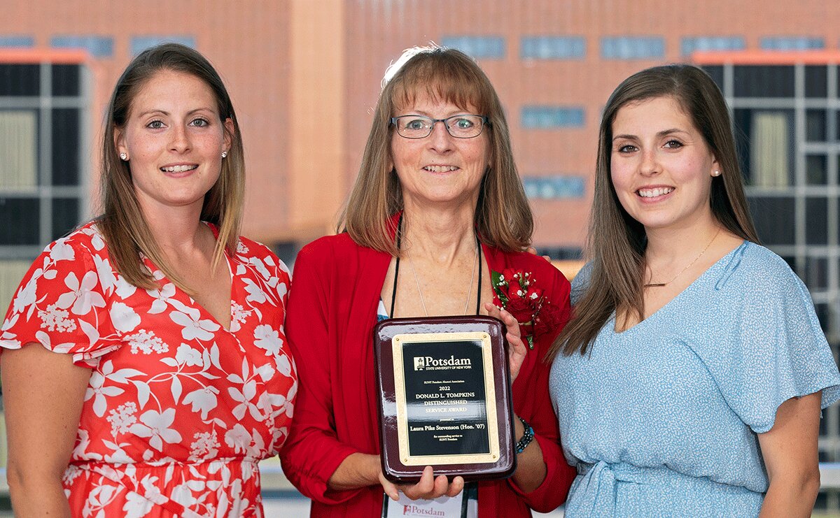 SUNY Potsdam honors Norwood woman for distinguished service - North ...