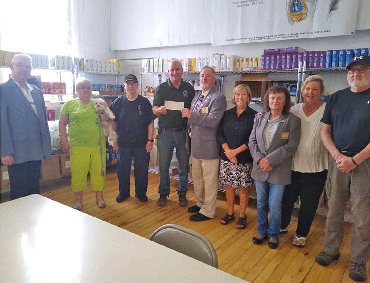 Potsdam Elks make $2,000 donation to Helping Hands in Hannawa Falls ...