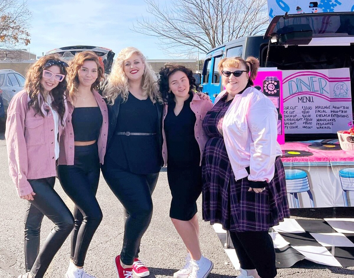 Pink Ladies make appearance at Massena trunk or treat - North Country Now