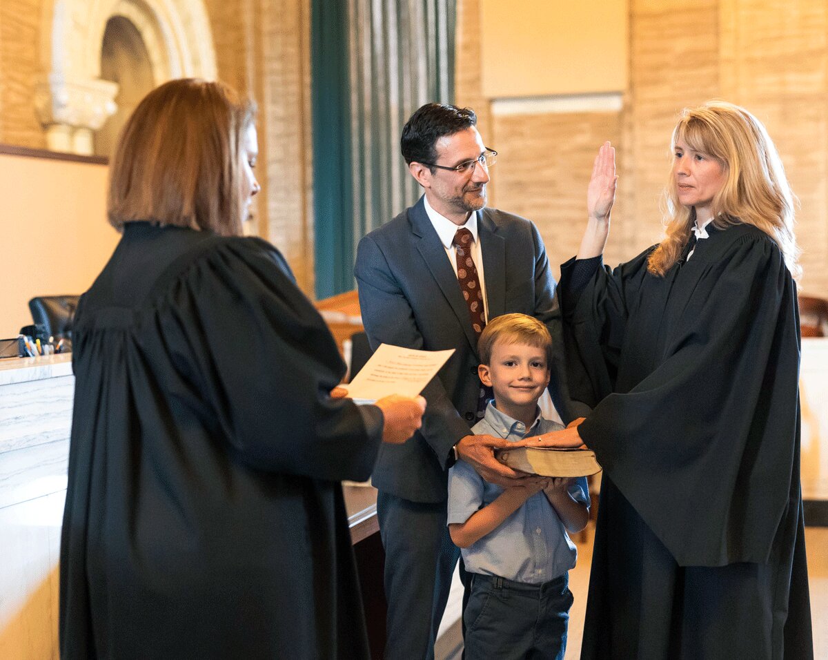St. Lawrence County surrogate court judge sworn in - North Country Now