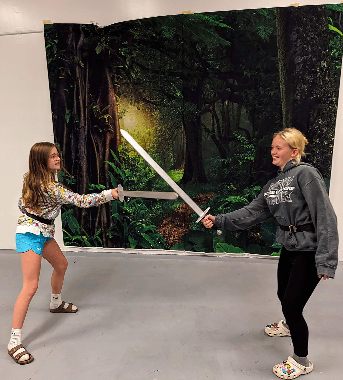 "The Epic Quest of the Damsels in Distress" to perform fall production ...