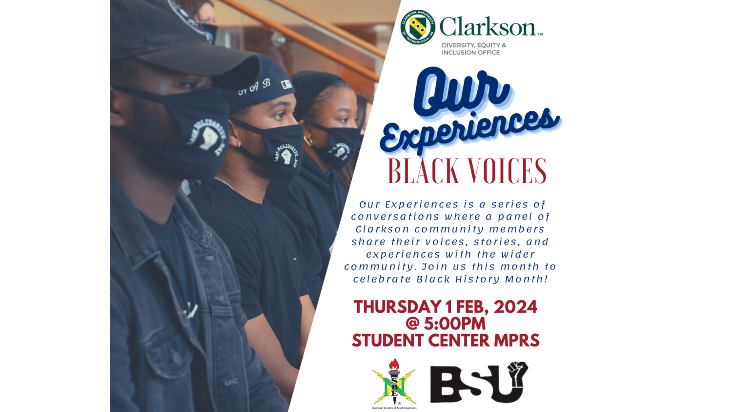 Our Experiences: Black Voices - North Country Now