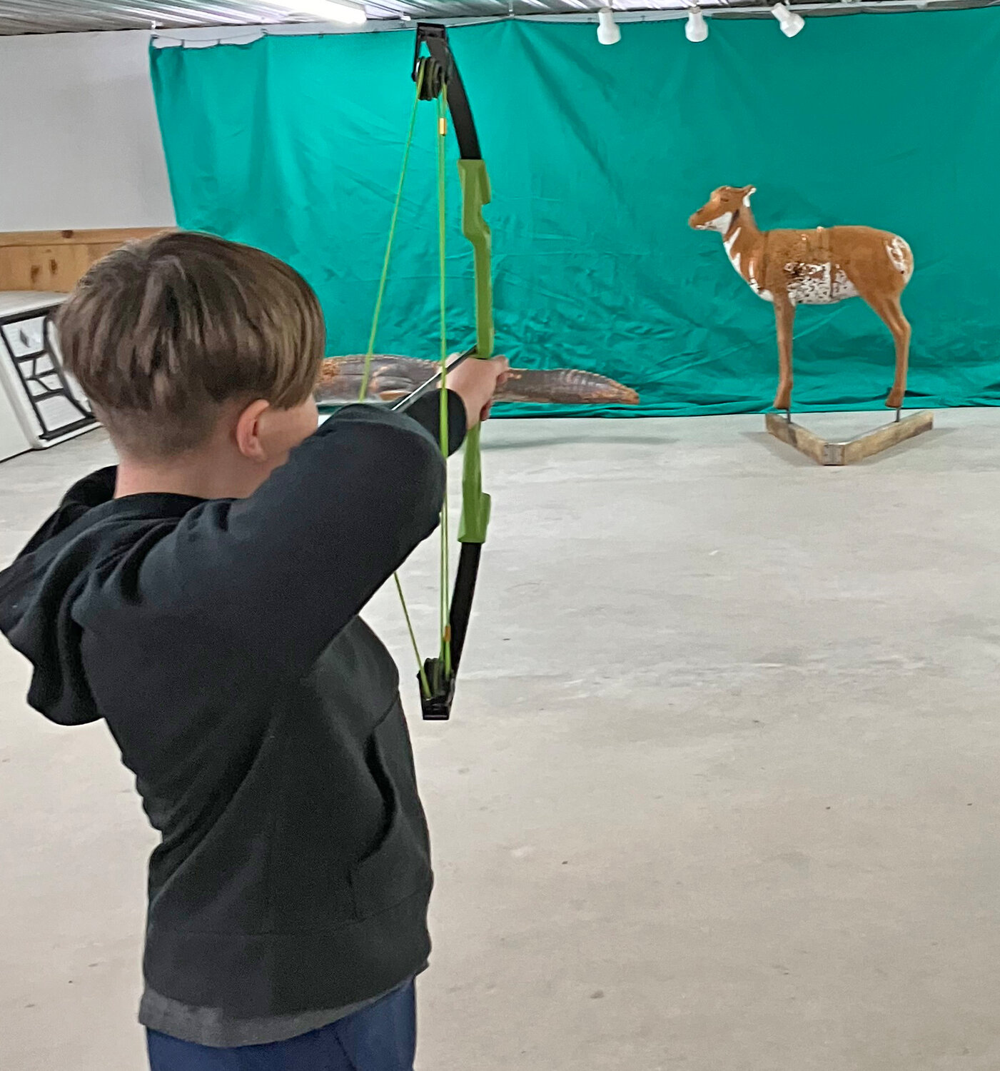 Archery event at Colton Winterfest - North Country Now