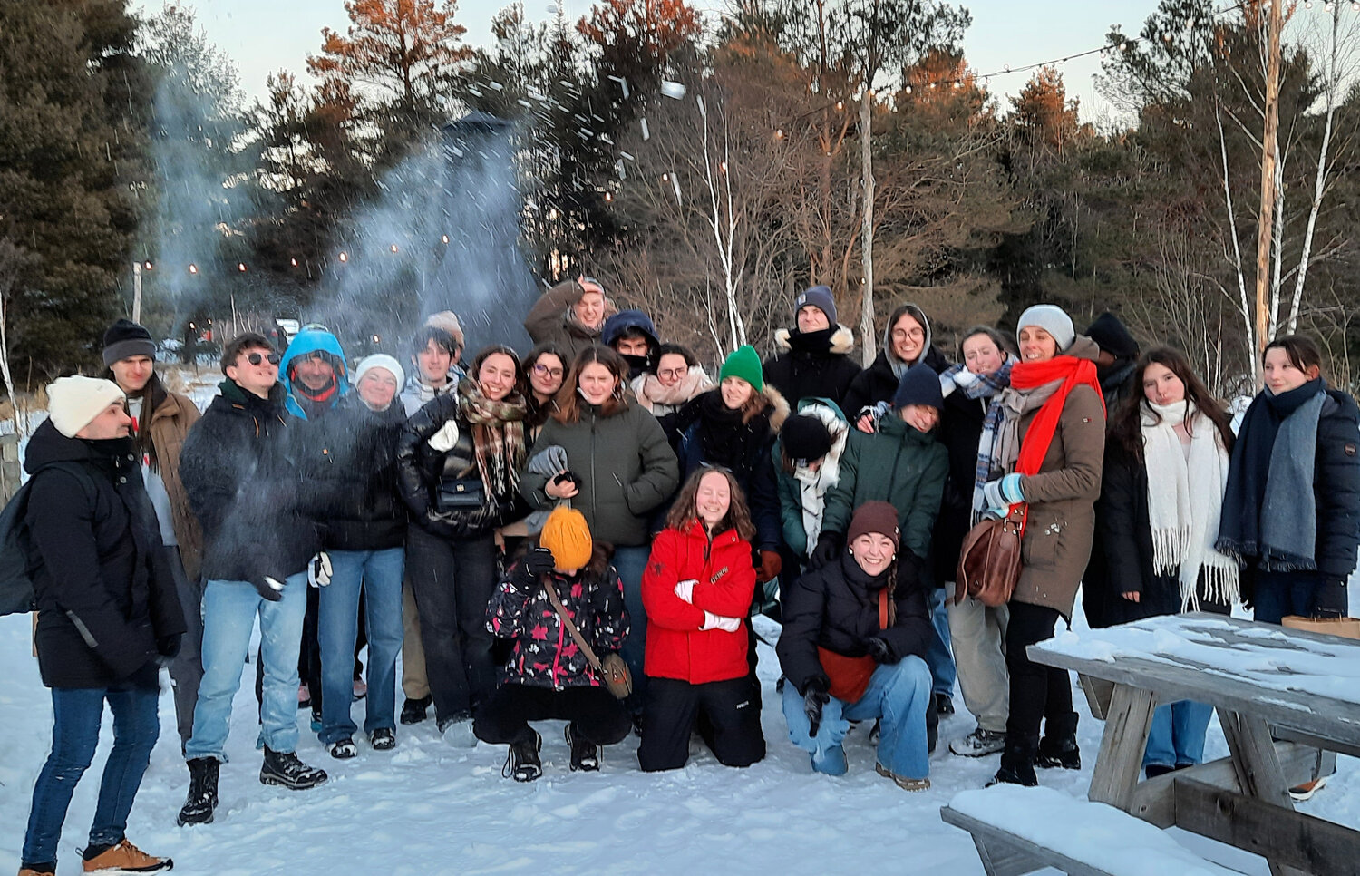 French students, teachers visiting Canton - North Country Now