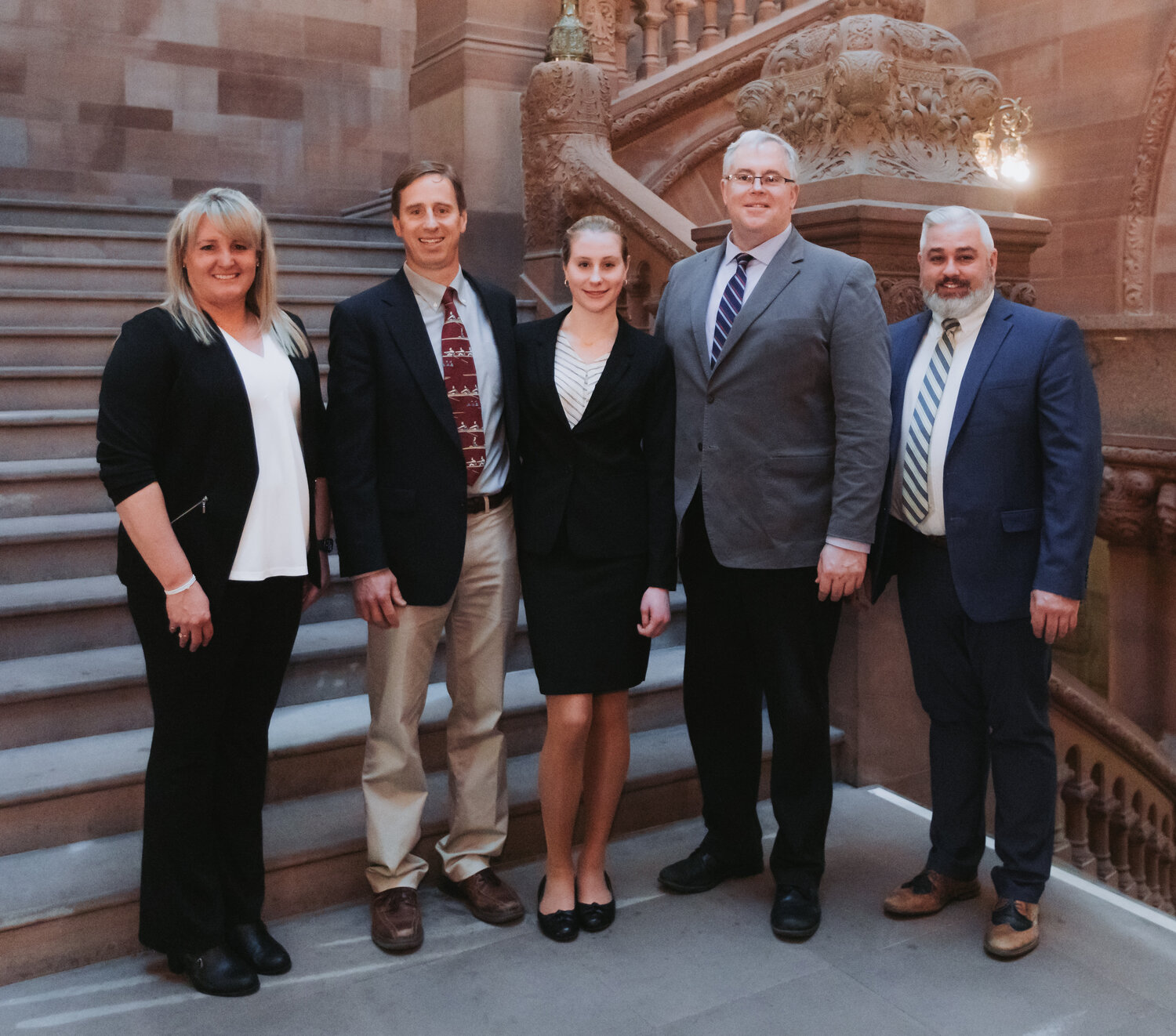 New York State swim champion from Lisbon Central honored by Senator ...