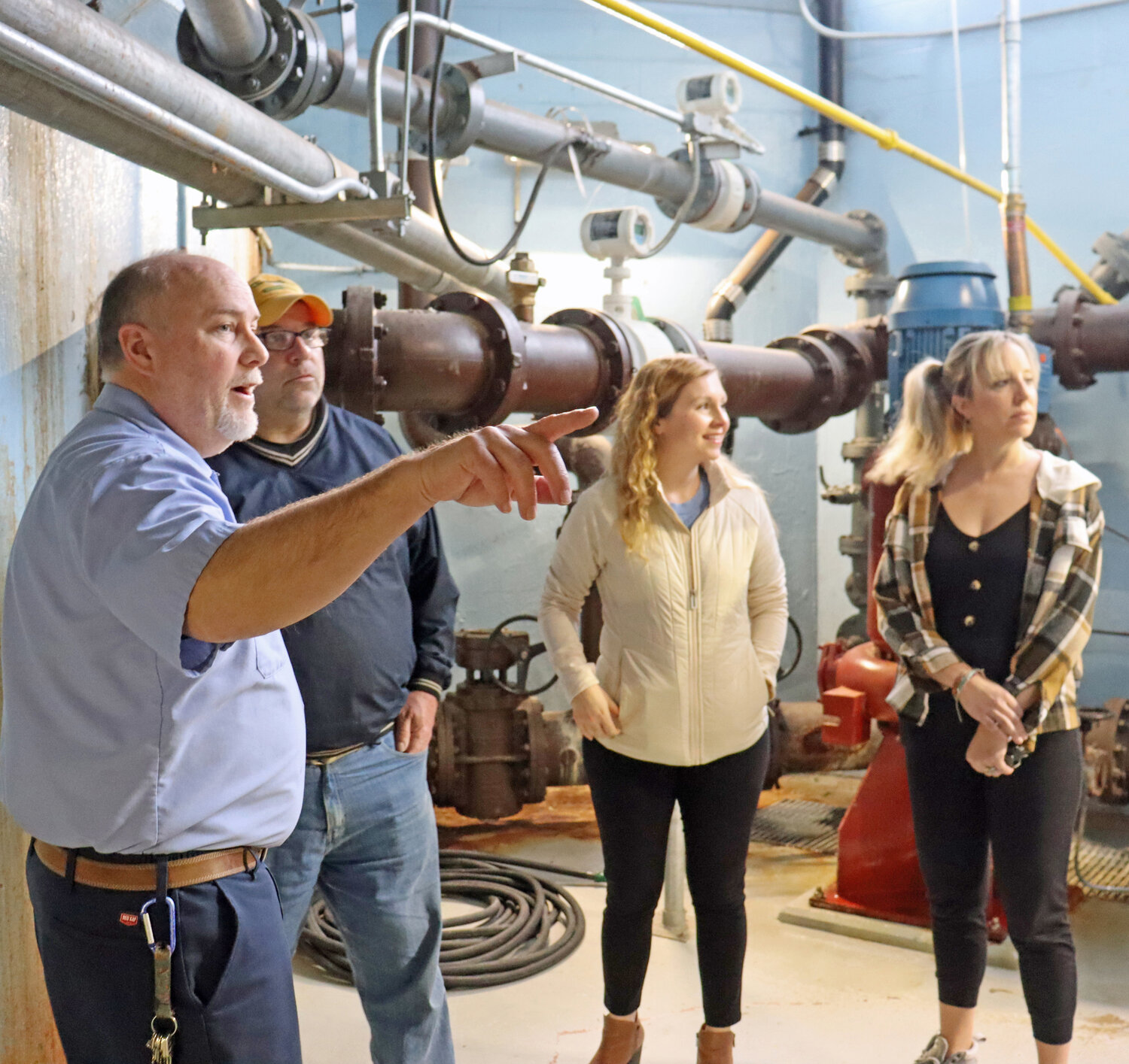 Tour Potsdam Village wastewater treatment plant - North Country Now